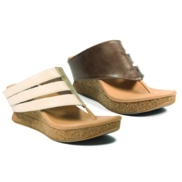 Modzori | Shoes | Nwt Modzori Sabra Reversible 2 In Metallic Vegan ...